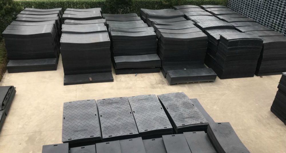 Ground Protection Mats
