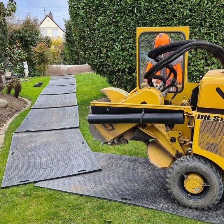 Ground Protection Mat - LandProtec